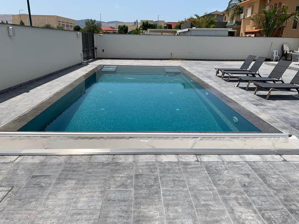 Safty Roller Cover (endless pool) | Neptune Metalworking Solutions