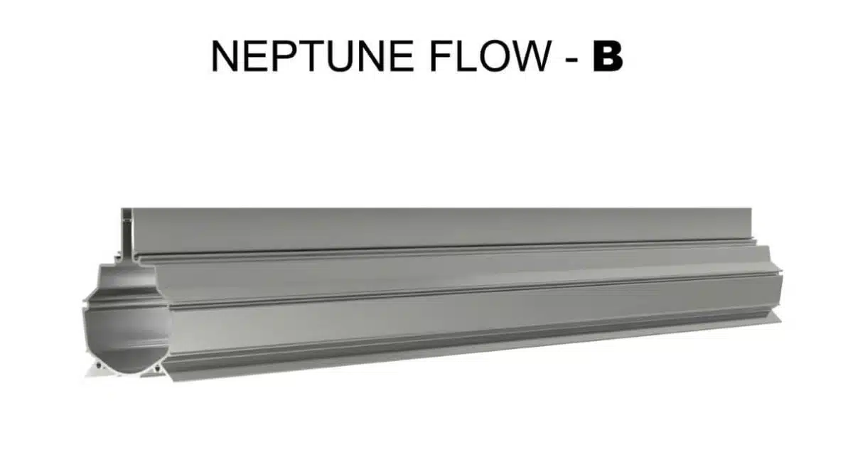 Neptune Flow B - תעלת ניקוז נסתרת מלבנית ומעוצבת לבטון מוחלק | Neptune ...