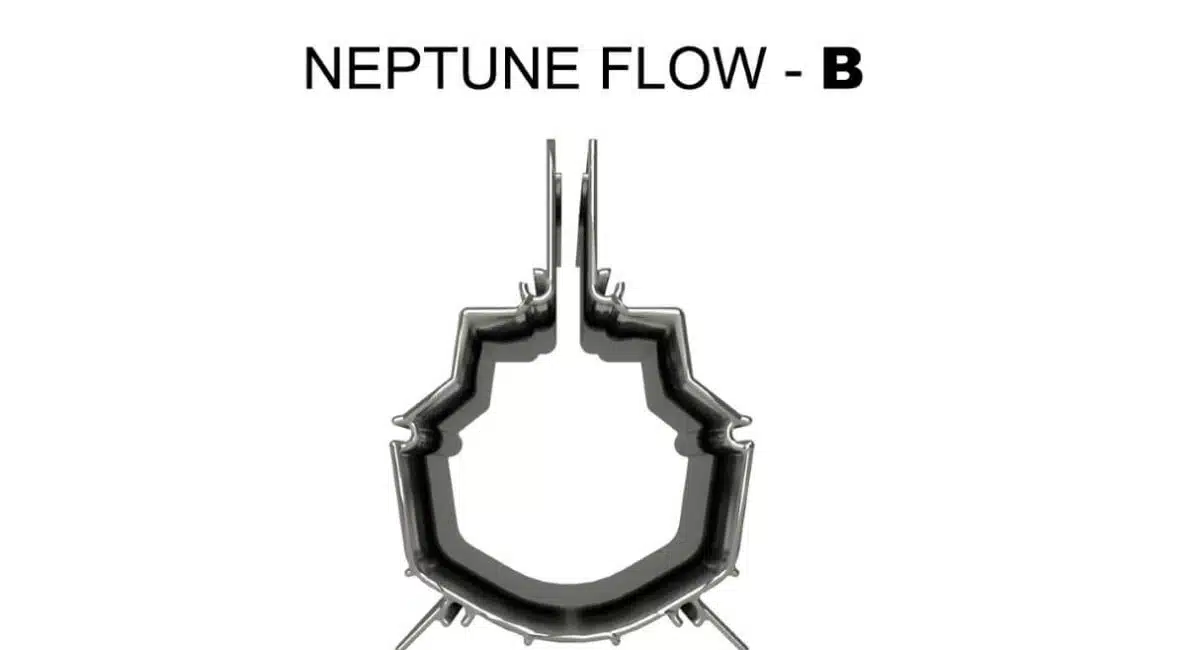 Neptune Flow B - תעלת ניקוז נסתרת מלבנית ומעוצבת לבטון מוחלק | Neptune ...