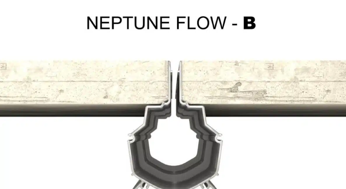 Neptune Flow B - תעלת ניקוז נסתרת מלבנית ומעוצבת לבטון מוחלק | Neptune ...