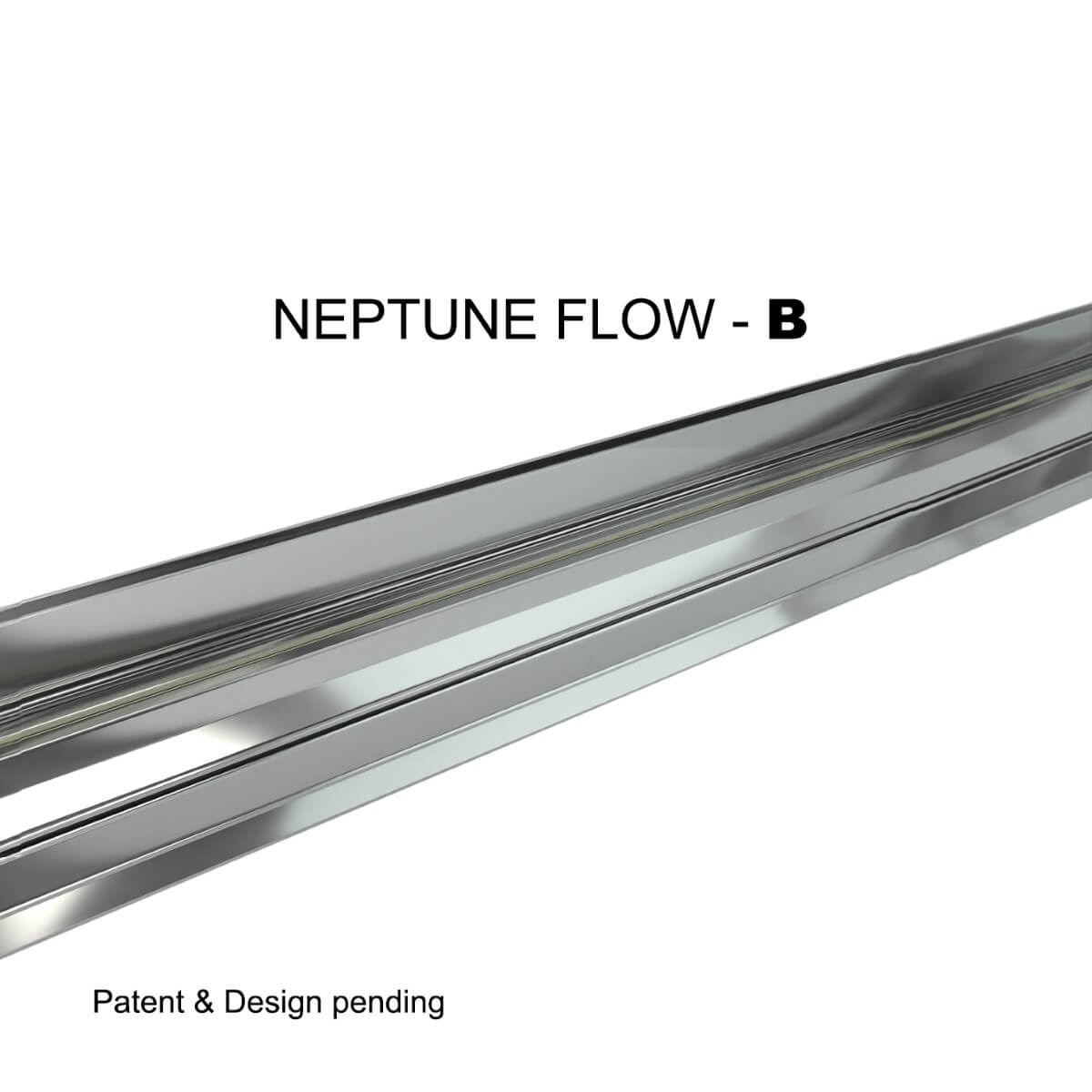 Neptune Flow B - תעלת ניקוז נסתרת מלבנית ומעוצבת לבטון מוחלק | Neptune ...
