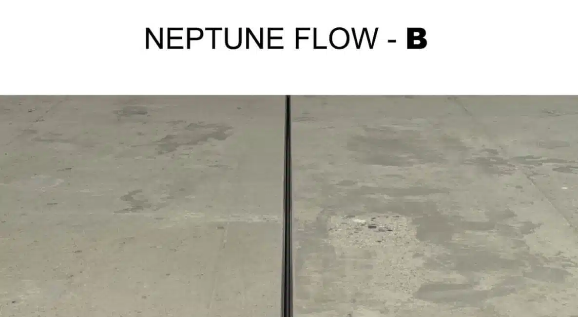 Neptune Flow B - תעלת ניקוז נסתרת מלבנית ומעוצבת לבטון מוחלק | Neptune ...